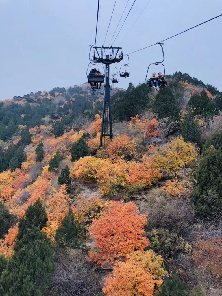 Fragrant Hills Park – China Travel Blog – It Is China